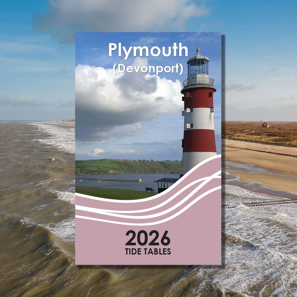 Plymouth (Devonport) Tide Table - 2026 - Fisk Printers